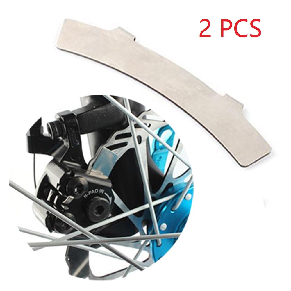 Buy 2pcs Cycling Bicycle Disc Brake Pads Rotor Alignment Tools Mounting ...