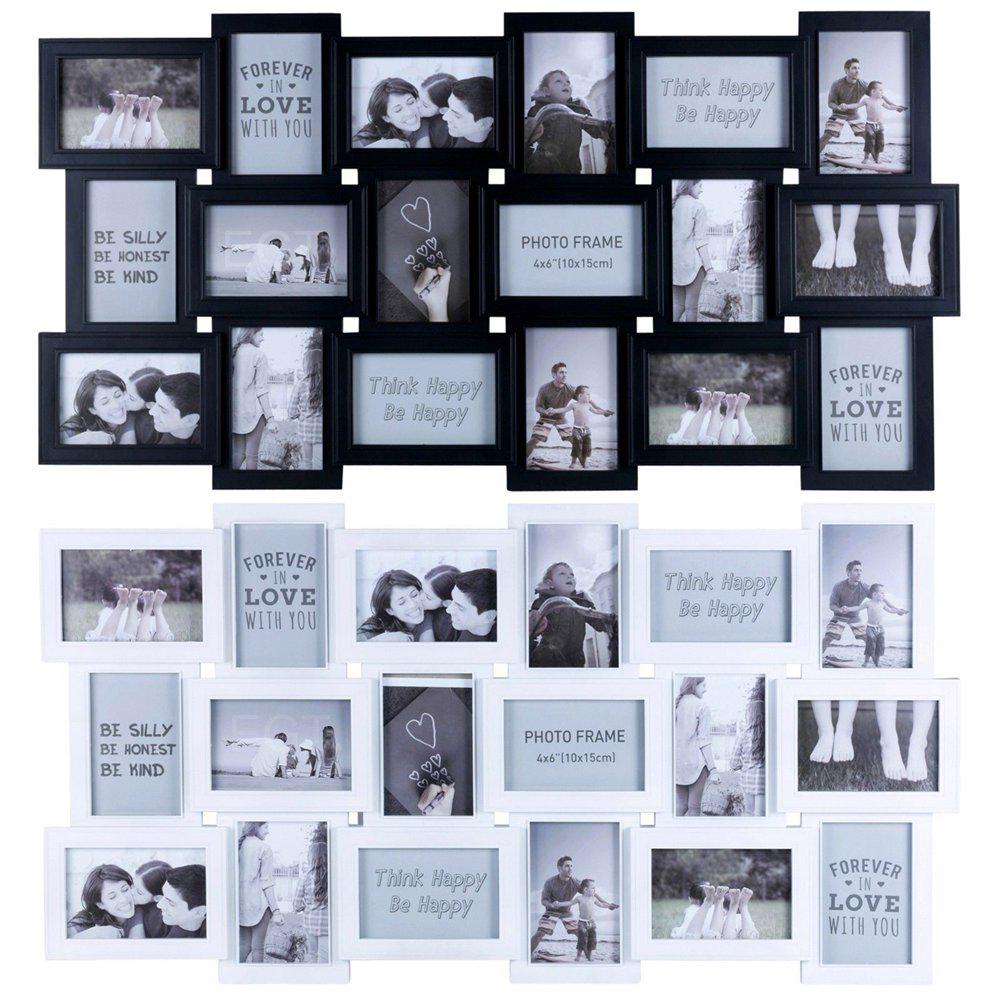 Trendy 12 Photos Family Photo Frame Multi Picture Frame Holder Memories ...