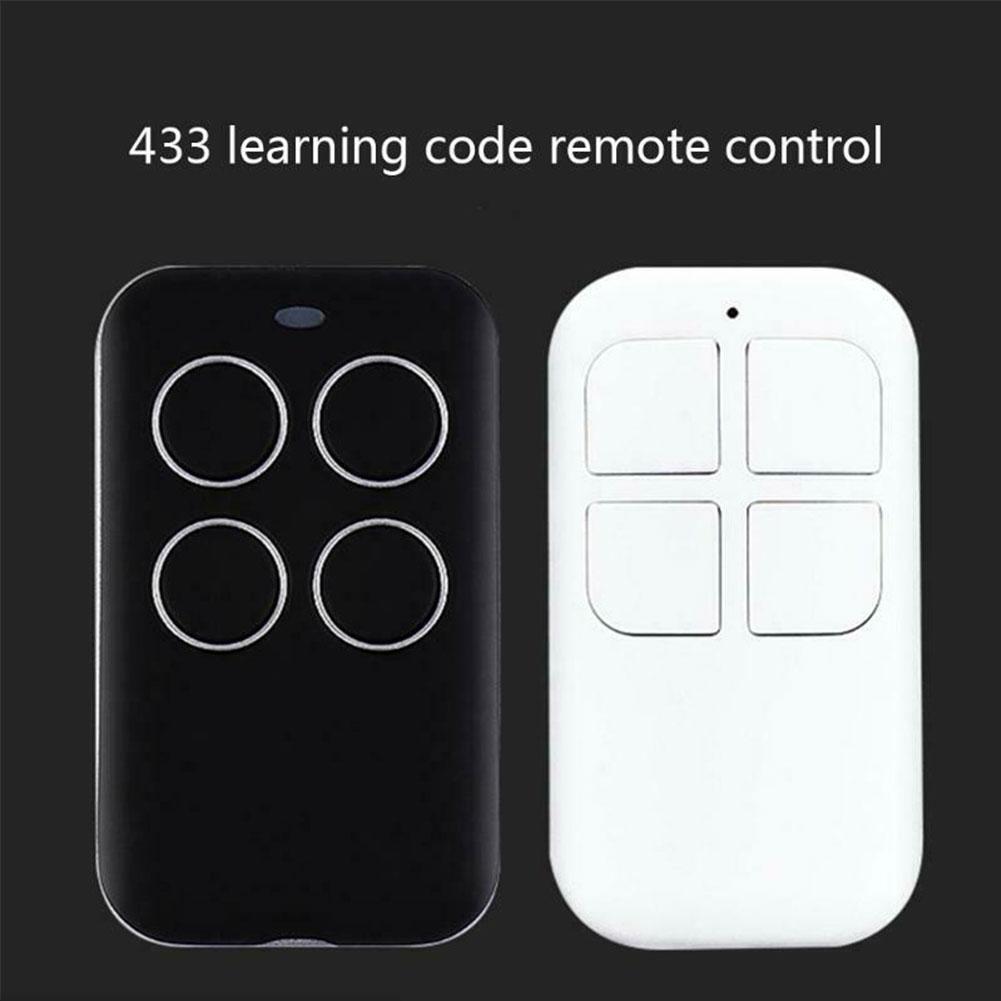 Buy 433MHz Frequency Learning Code Remote Control Wireless Button ...