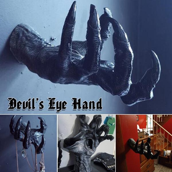 Buy 2022 New Creative Devil's Eye Hand Horror Hands Tabletop Ornaments ...