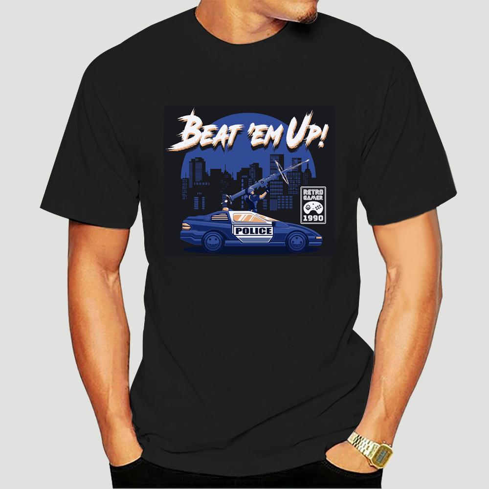 Buy Men Tshirt Short Sleeve Beat 'Em Up Streets Of Rage T Shirt O Neck ...