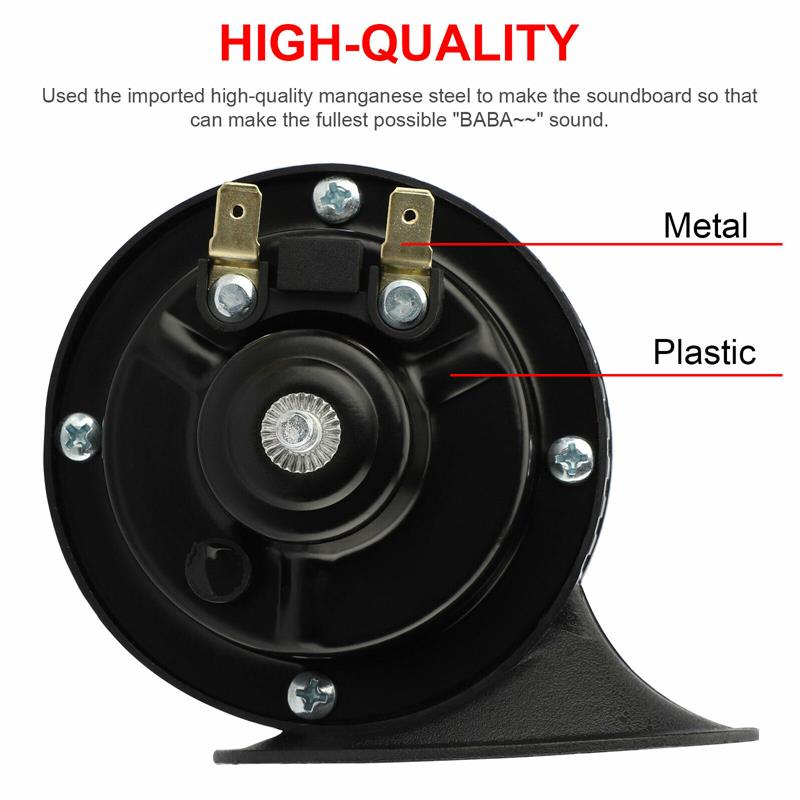 Buy 12V 115DB Super Loud Train Waterproof Horn For Motorcycles Cars ...