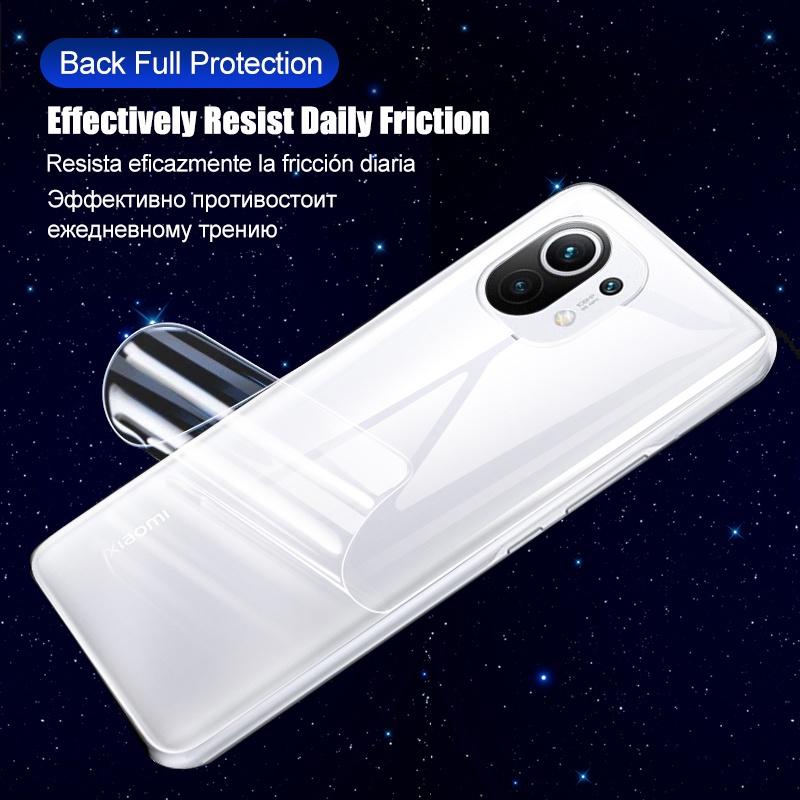 Buy 3in1 Tempered Glass Screen Protector Xiaomi Mi 11T 10T 12 11 Lite ...