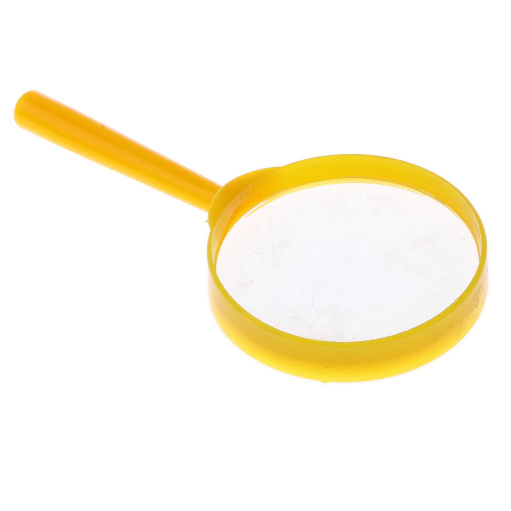 Buy Pack of 2 Handheld Magnifier Magnifying Glass Diameter 60mm 3X at ...