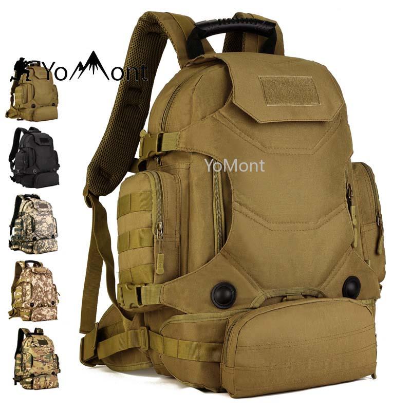 40L Outdoor Three-purpose Combination Backpack Riding Pockets Multi ...