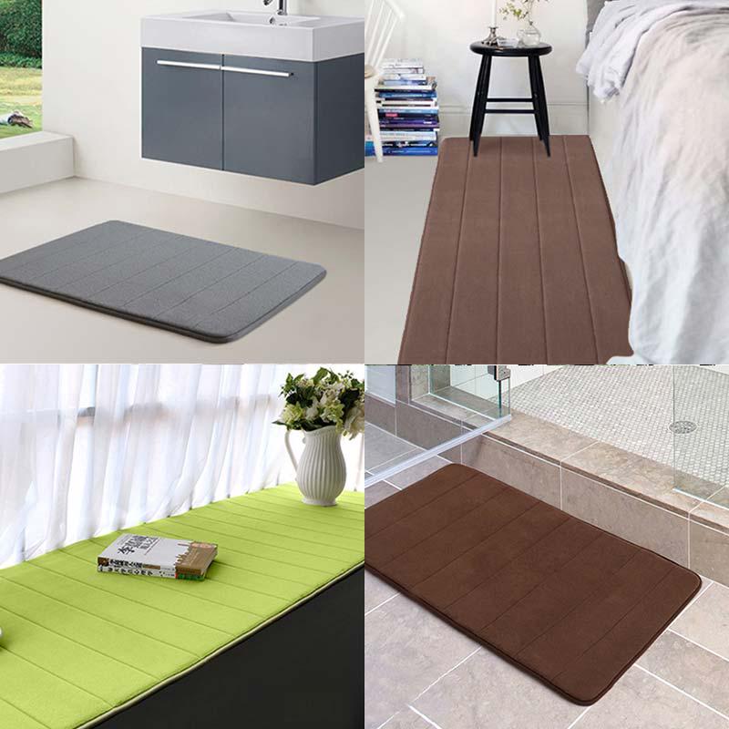 Satın alın Nail Art Memory Foam Mat Kitchen Floor Mat bathroom Water ...