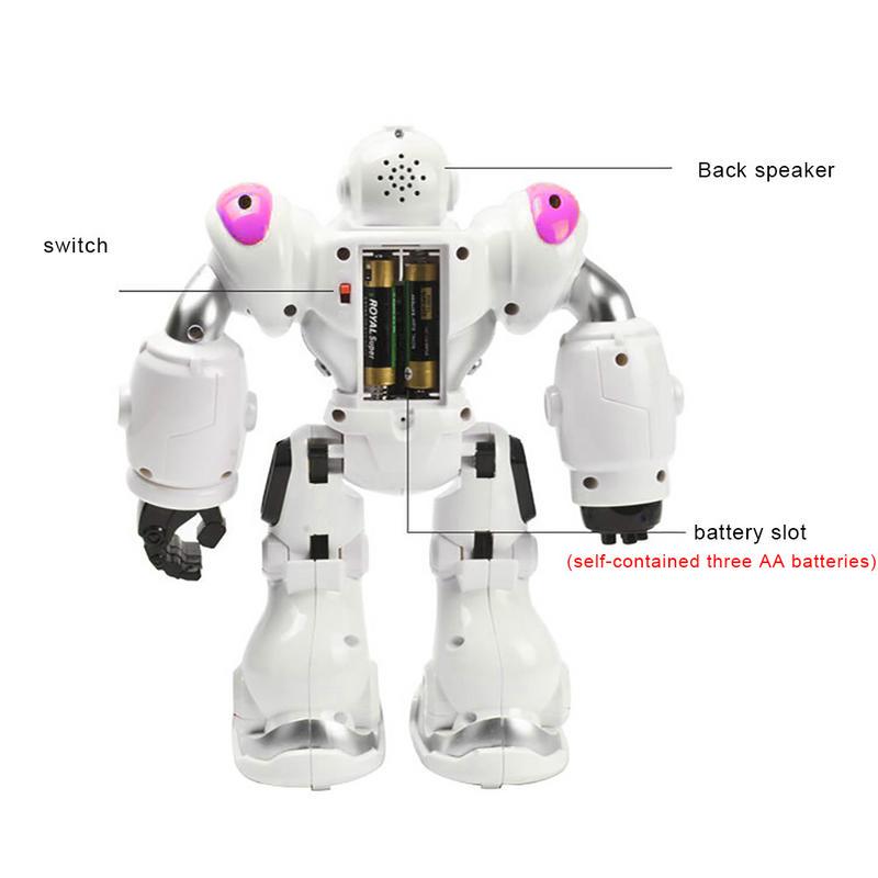 Buy Early Childhood Education Intelligent Electric Remote Control Robot ...