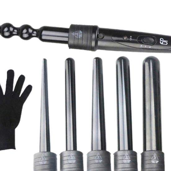 Buy 1Set Curling Tube Kit Fast Heating Efficient with Gloves Useful Hot ...