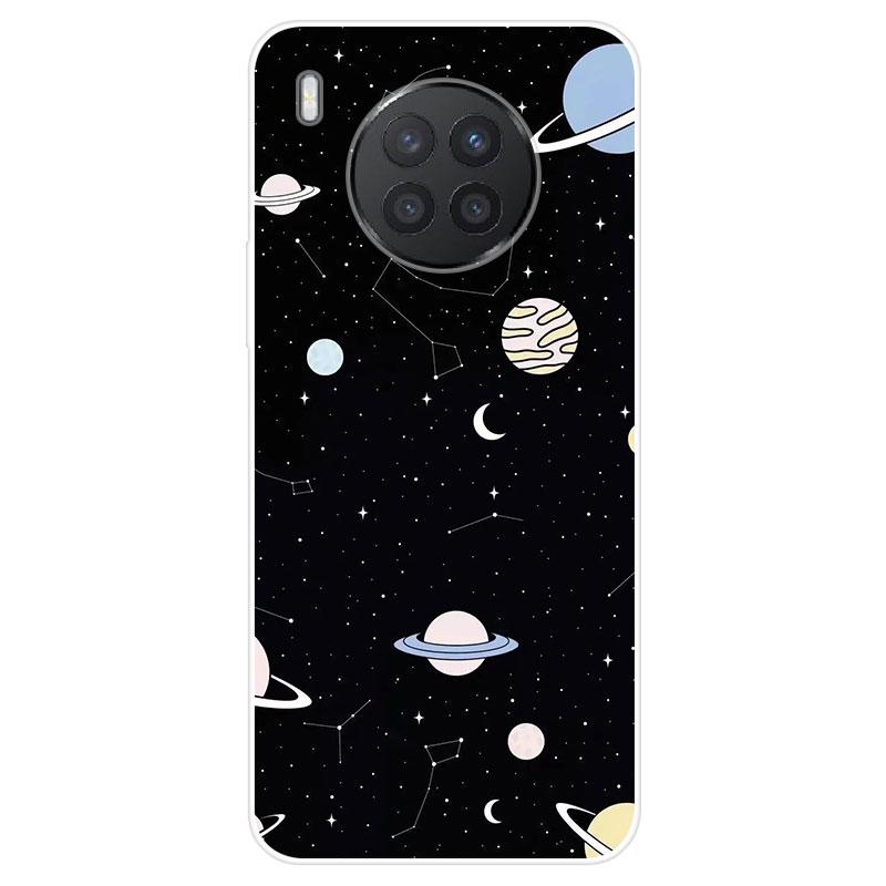 For Huawei Honor 50 lite Honor50 NTN-LX1 NTH-NX9 Case Soft Silicone ...