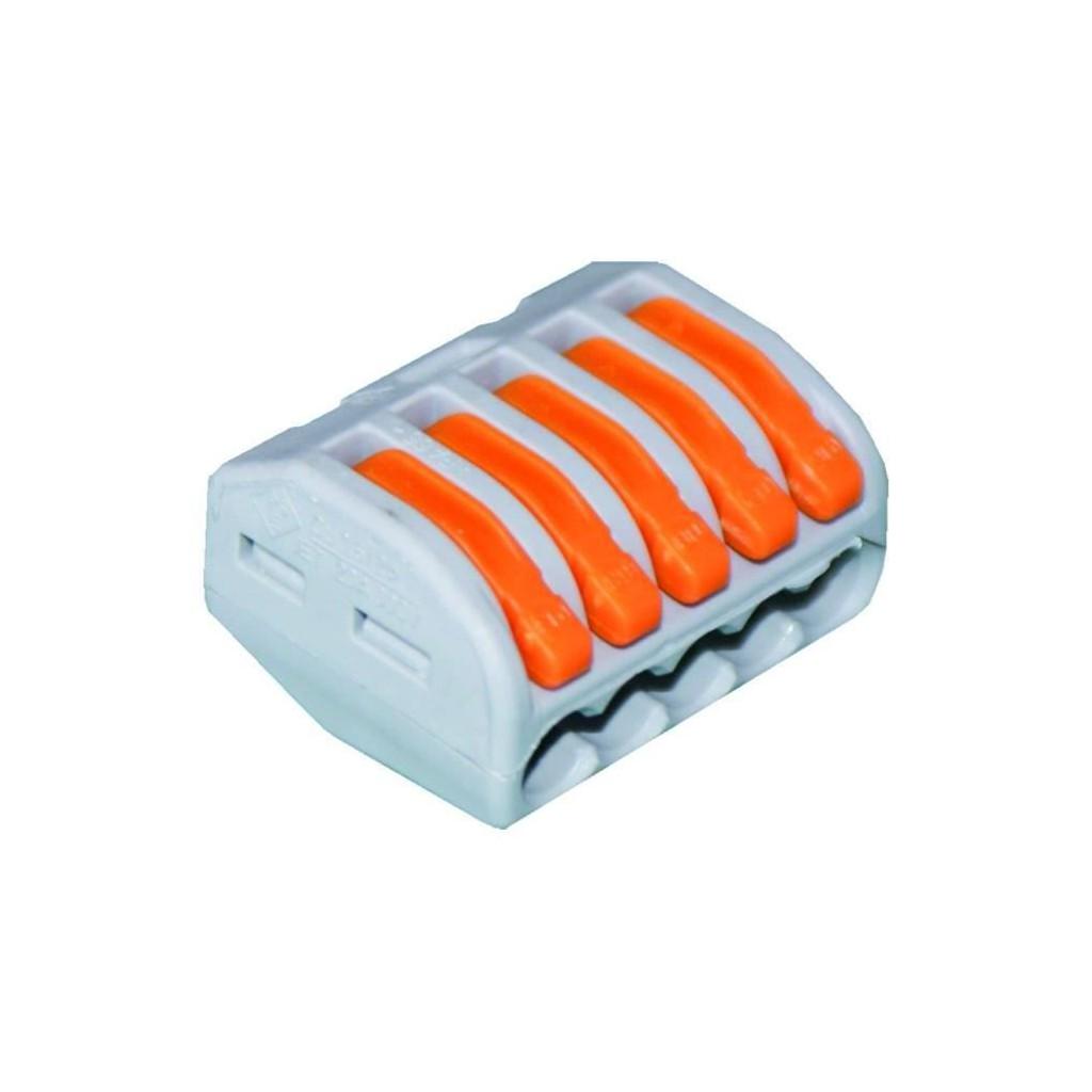 Buy WAGO Pack 5 terminals - 222 - 5 inputs at affordable prices — free ...