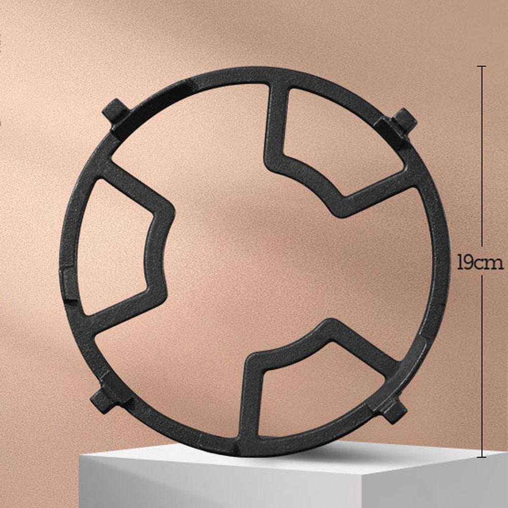 Buy Pot Milk Pot Non Slip Bracket Stove Pan Stand Cast Iron Wok Support ...