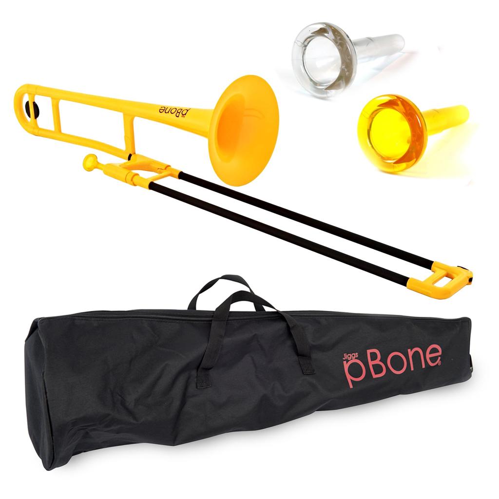 Buy pInstruments Plastic Wind Instrument Tenor Trombone pBONE Bb Tone ...