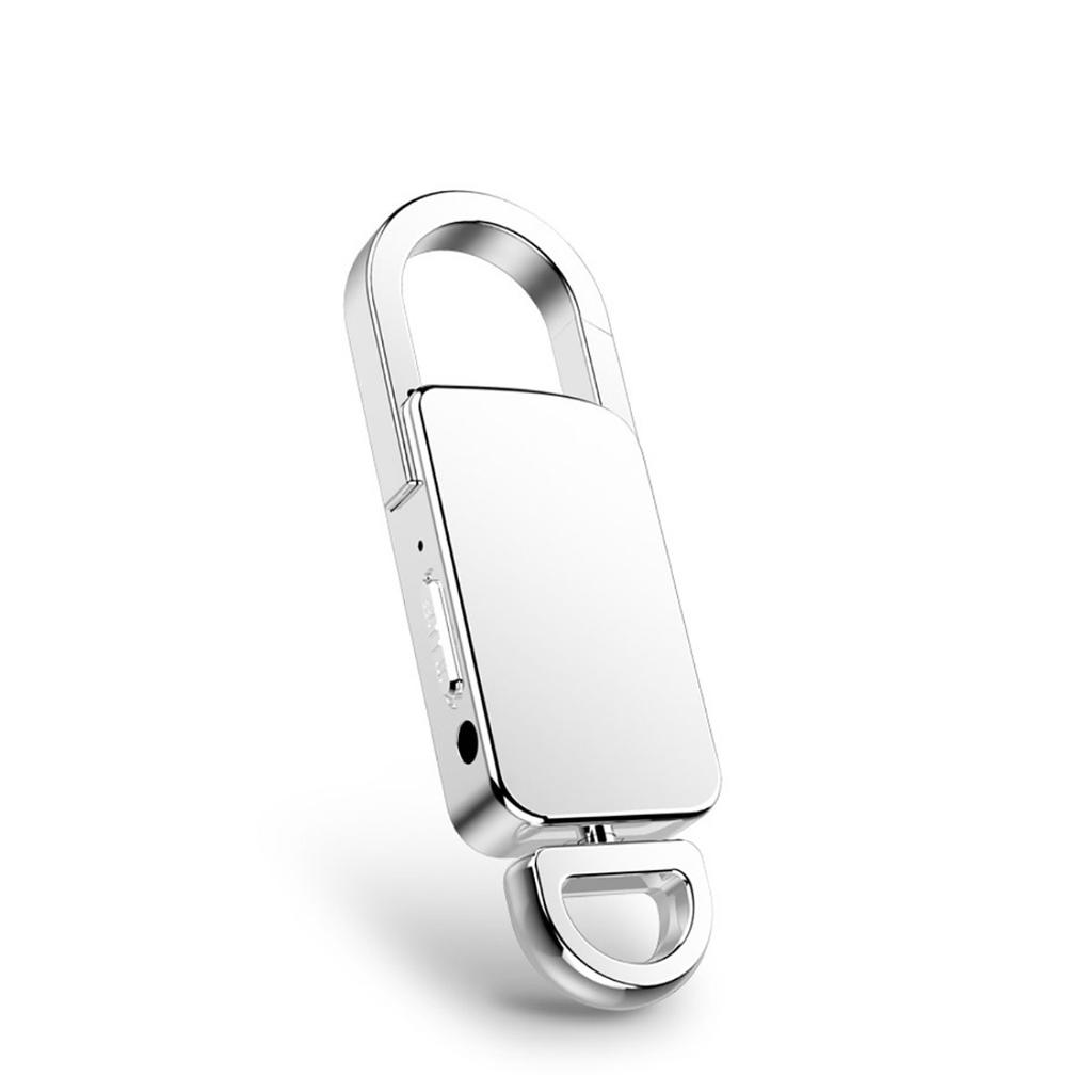 8GB/16GB 90 Hours Mini Spy Audio Recorder Voice Activated Recording ...