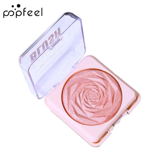 Cheap 5g Stylish Face Blush Powder Non-Fading Non-caking Brighten Skin ...