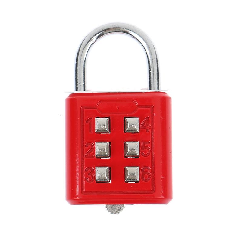 8 Digit Password Code Combination Padlock Zinc Alloy Code Keyed Anti ...