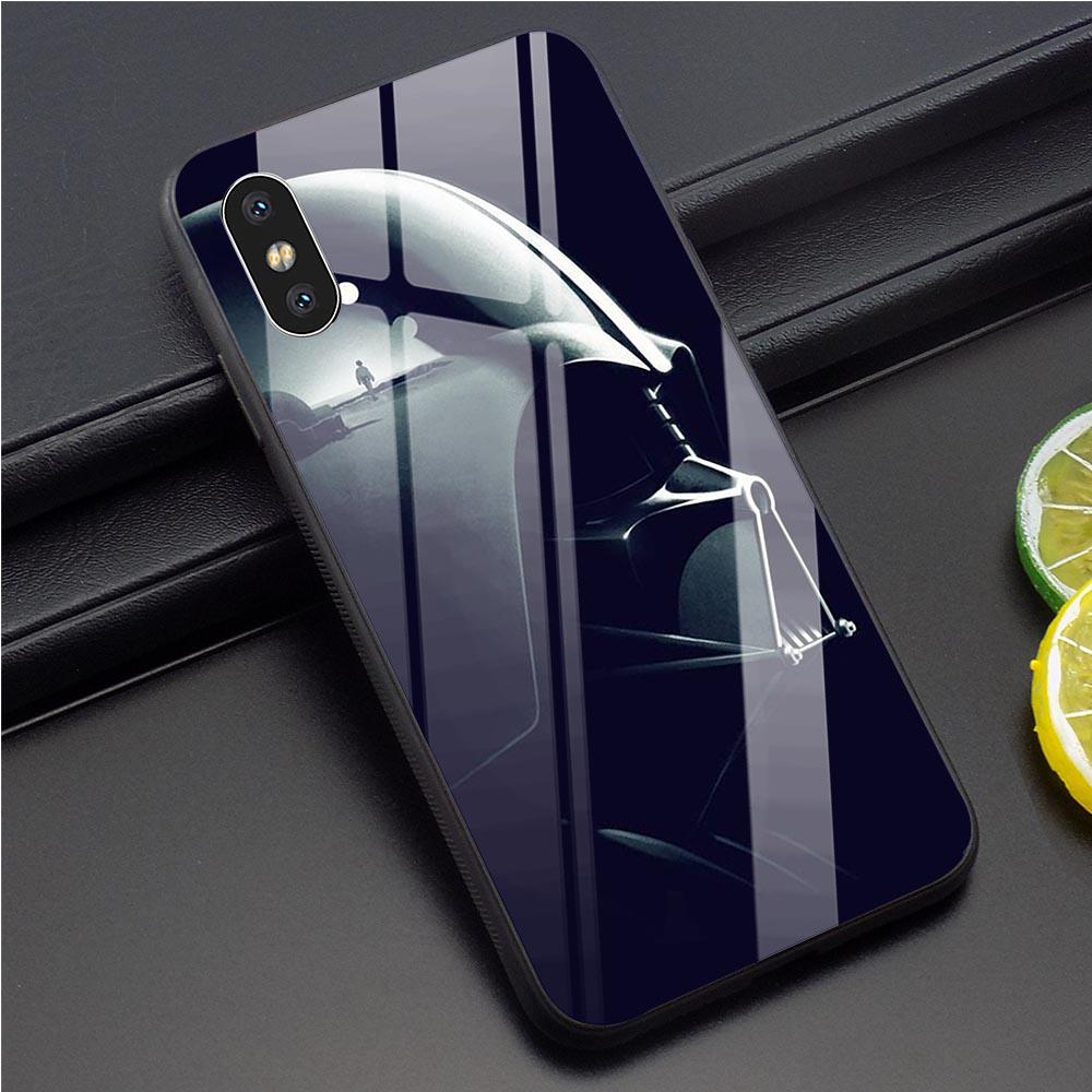 Buy Tempered Glass Beautiful Phone Case for iPhone 6 or 6S Cover ...