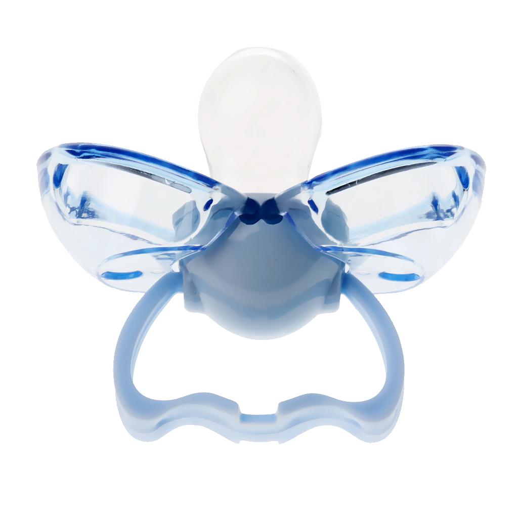 Buy Flat Thumb Baby Orthodontic Pacifier Silicone Teat Nipple Green ...