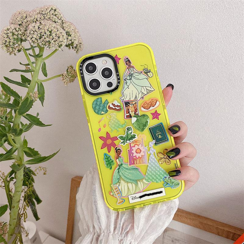 Buy Disney Princess Mobile Phone Shockproof Cover for IPhone 13 12 ...
