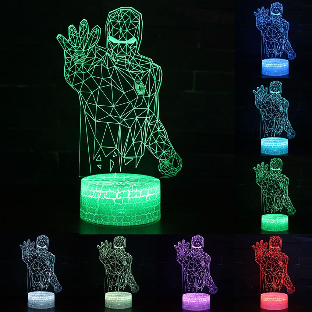 Buy 3d Night Lights Romantic Love Heart Letter Castle Lightings ...