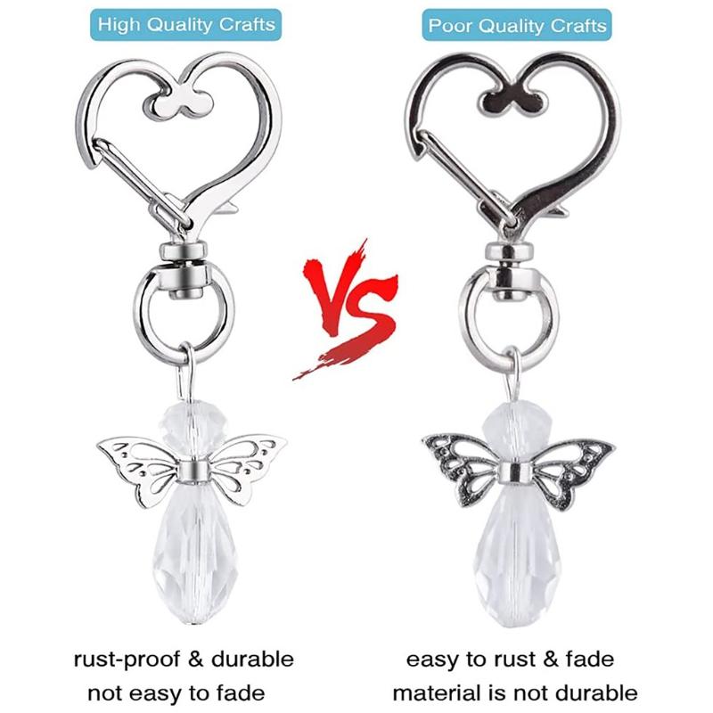 Buy New Creative Angel Key Pendant Baby Shower Bridal Shower Guest Gift ...