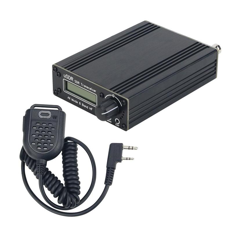 Buy USDX USDR SDR Transceiver All Mode 8 Band HF Ham Radio CW I ...