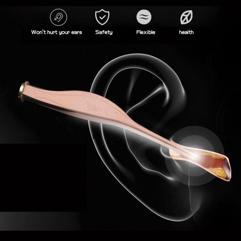 Cheap LED 3pcs/set Ear Baby Booger Clip Visual Luminous Ear Spoon Set ...