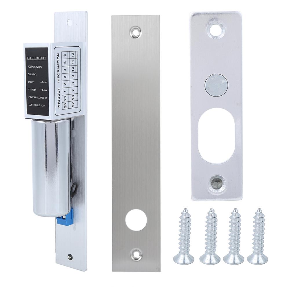 Buy Electric Security Drop Door 12V Induction Auto Electronic Lock EL ...