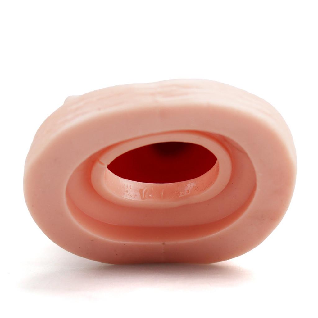 Buy Realistic Penis Extender Ring Collars Delay Device Enlarge Sex Toy ...