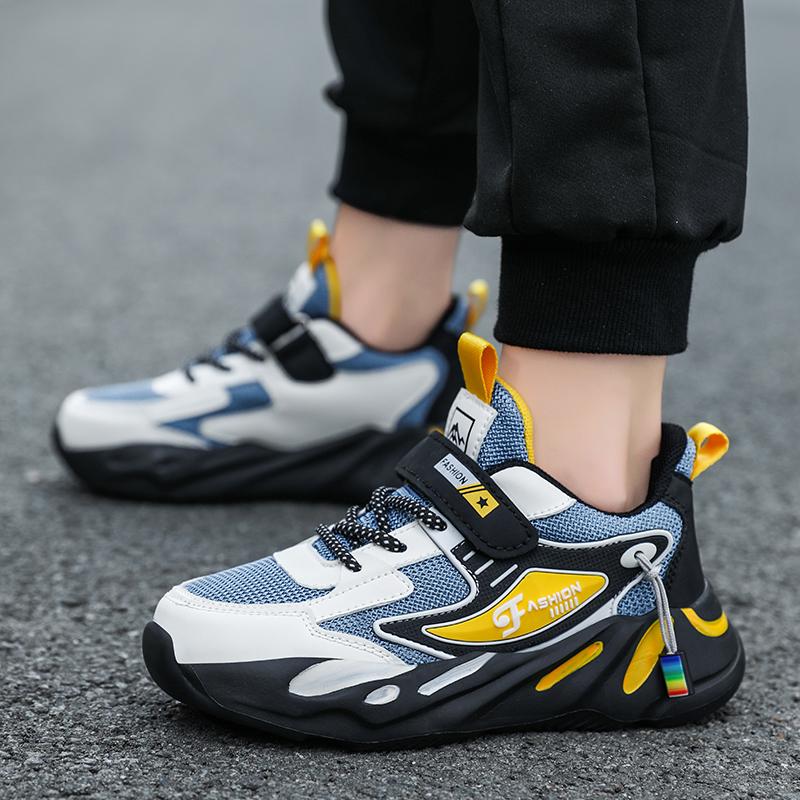 Kid's Comfortable Sneakers All Seasons Boys Girls Walking Running ...