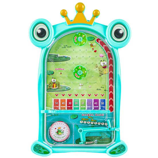 Buy Baby Toy Burr Free Anti-deform Attractive Good Infant Pinball Game ...