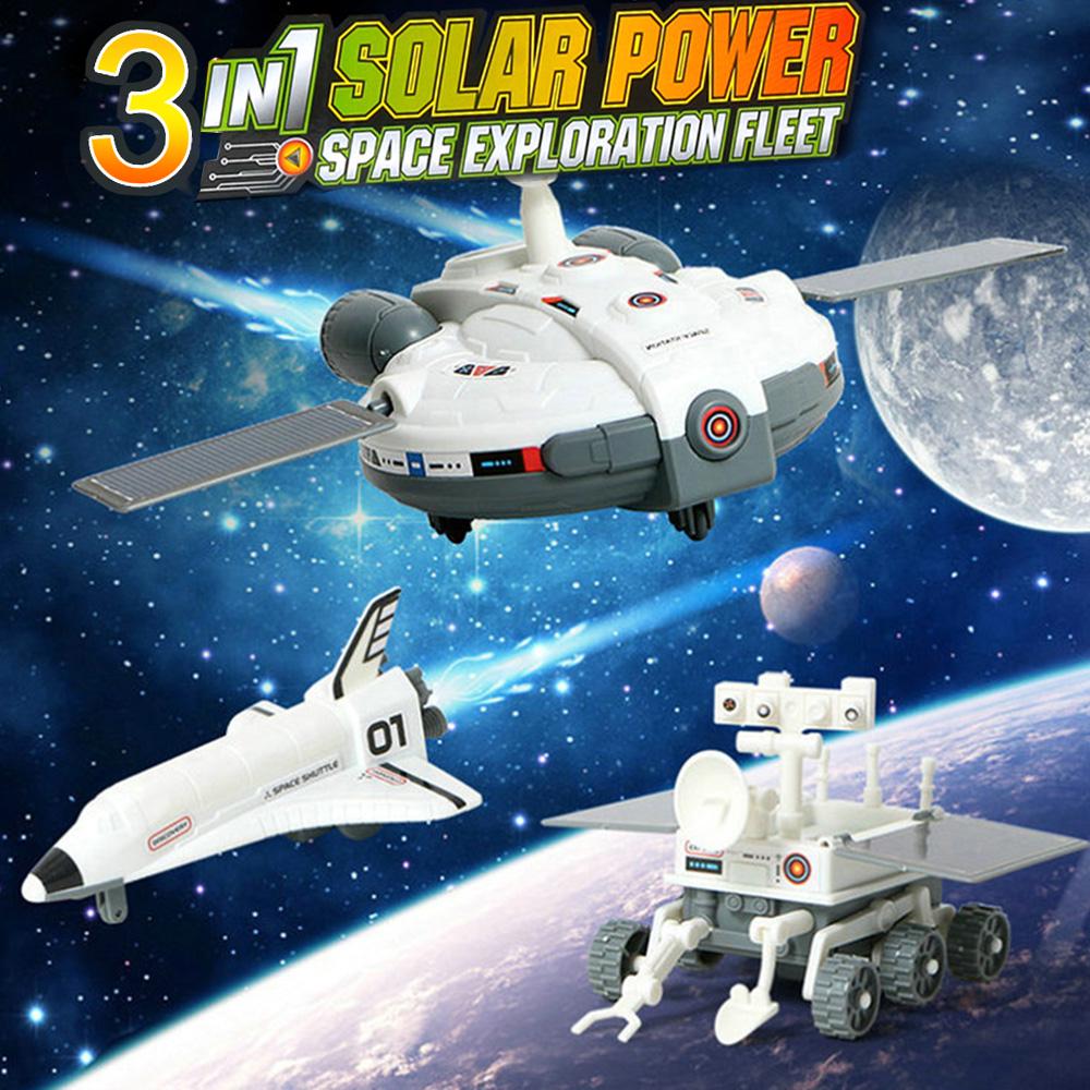 Satın alın 3 in 1 DIY Solar Power Educational Building Block Toy ...
