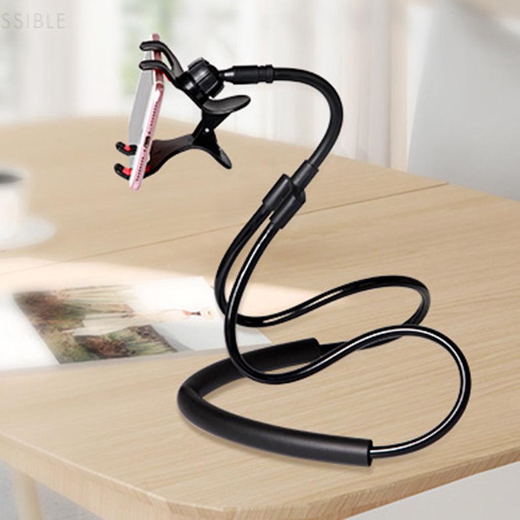 Buy Hanging Neck Phone Bracket Desktop Car Flexible Phone Flat Lazy ...