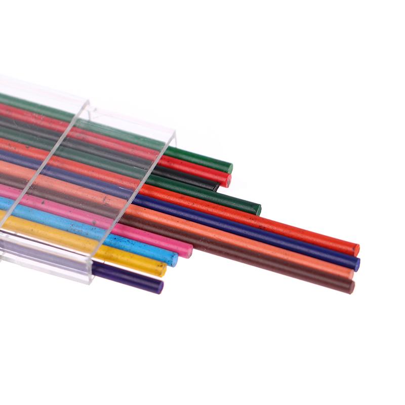 Buy 2.0Mm 2B Colored Pencil Lead 2Mm Mechanical Clutch Refill Holder 12 ...