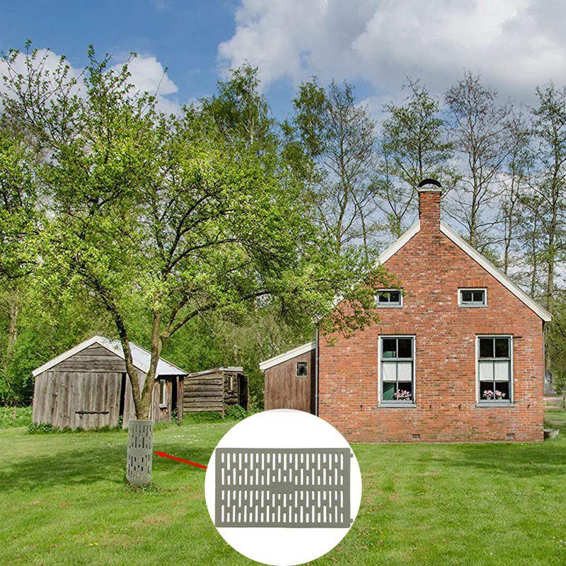 Buy Tree Trunk Protectors Adjustable Tree Guard Bark Protectors Sapling ...