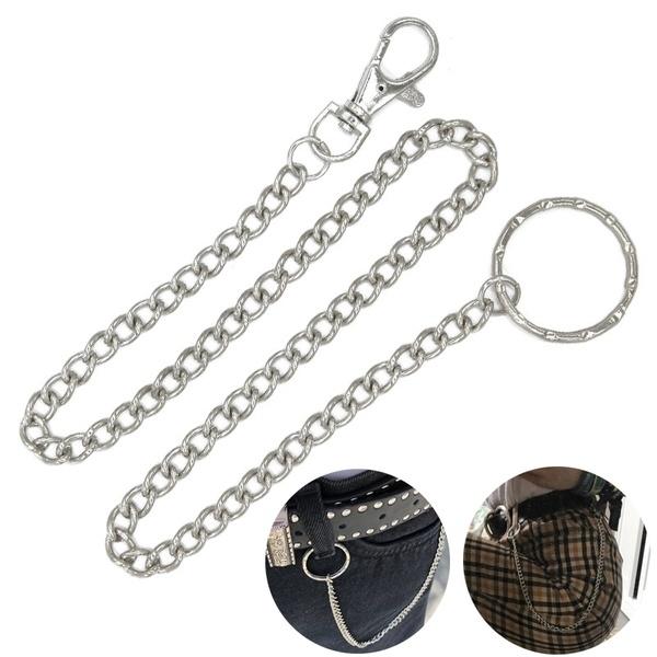 Buy Long Metal Wallet Belt Chain Rock Punk Trousers Hipster Pant Jean ...