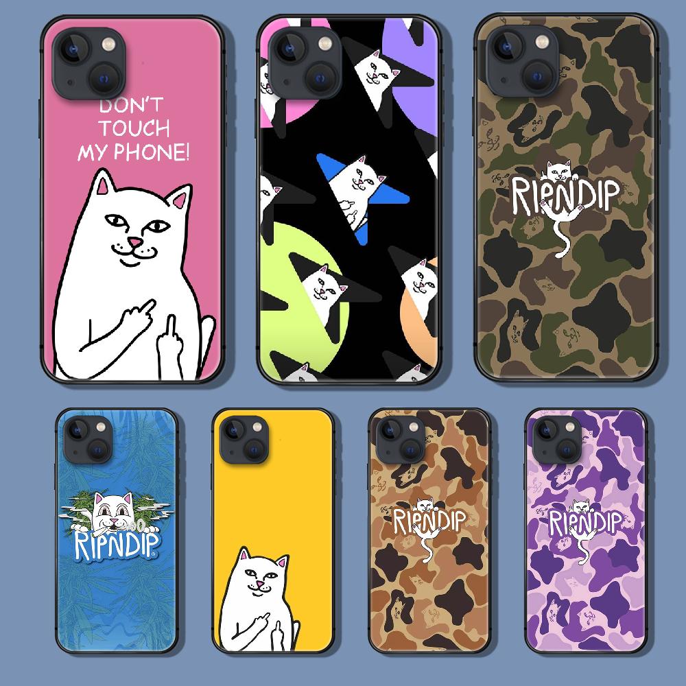 Ripndip The Cat Phone Case For Iphone Samsung Galaxy Xiaomi Mi Redmi ...