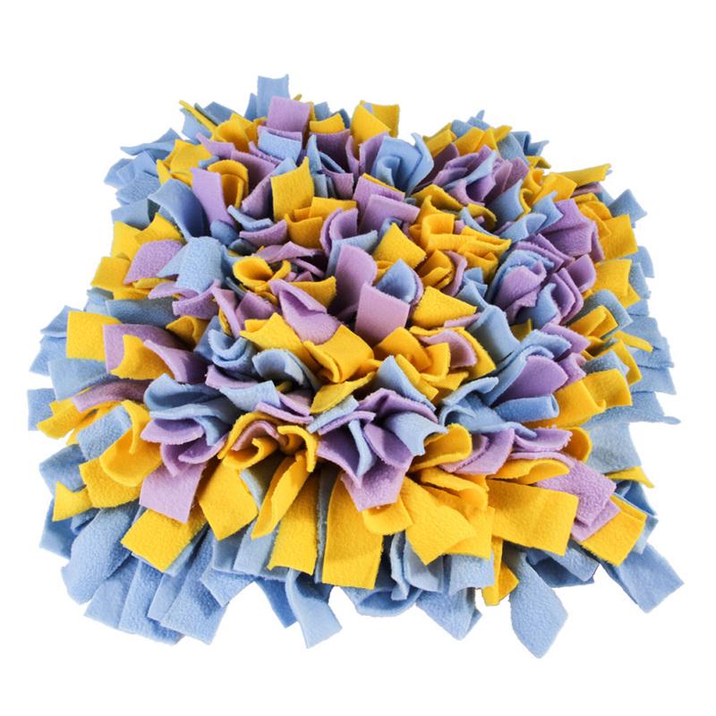 Buy 1Pcs Dog Snuffle Mat Pet Puzzle Toy Sniffing Training Pad Activity ...