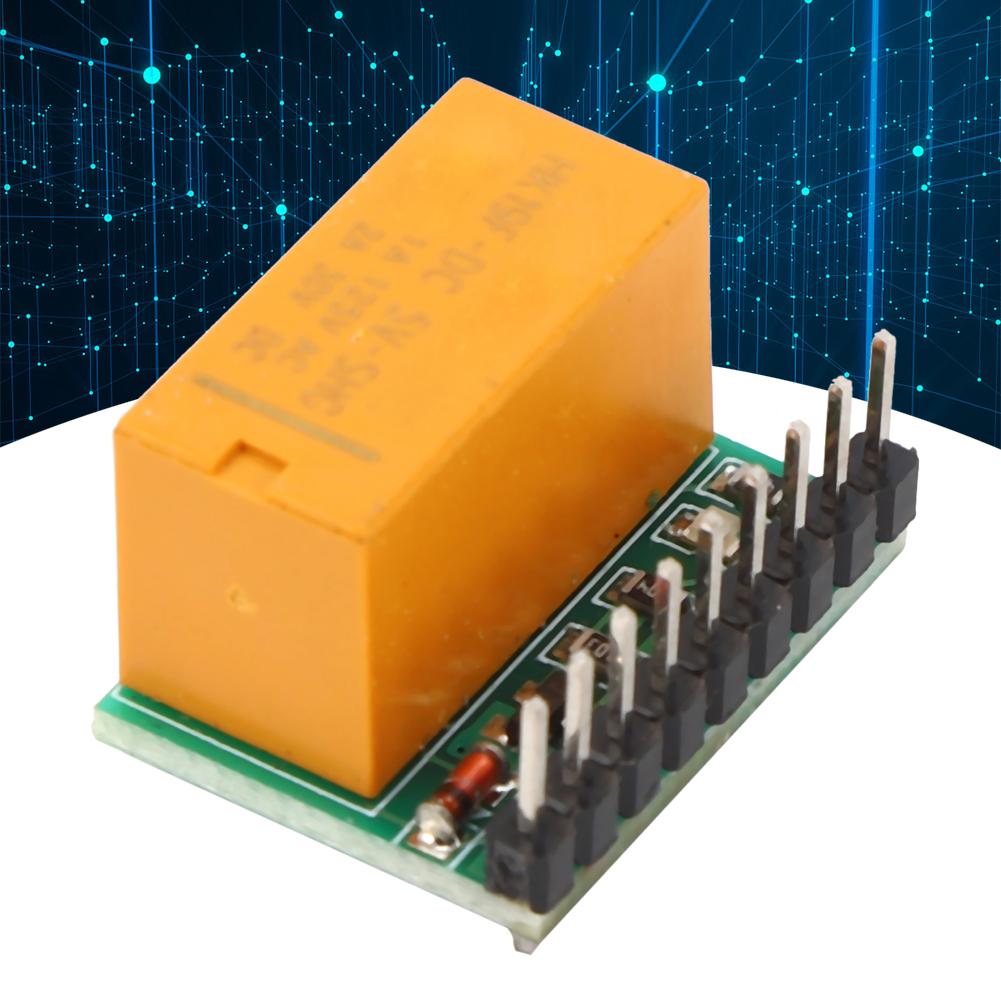 Buy DR21A01 DC 5V DPDT Relay Module Polarity Reversal Switch Board ...