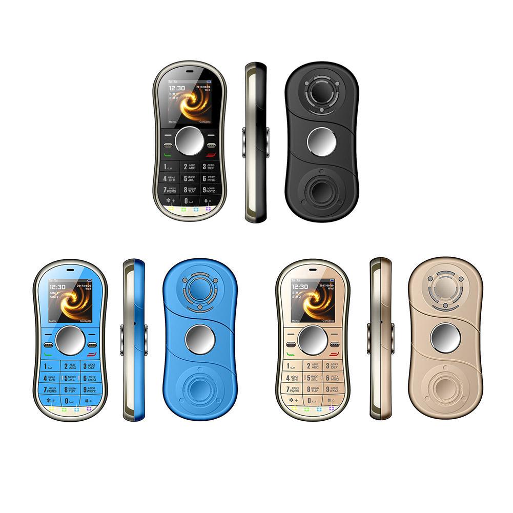 Buy Servo S08 Fidget Spinner Mobile Phone 1.3 Inch Dual SIM FM Radio ...