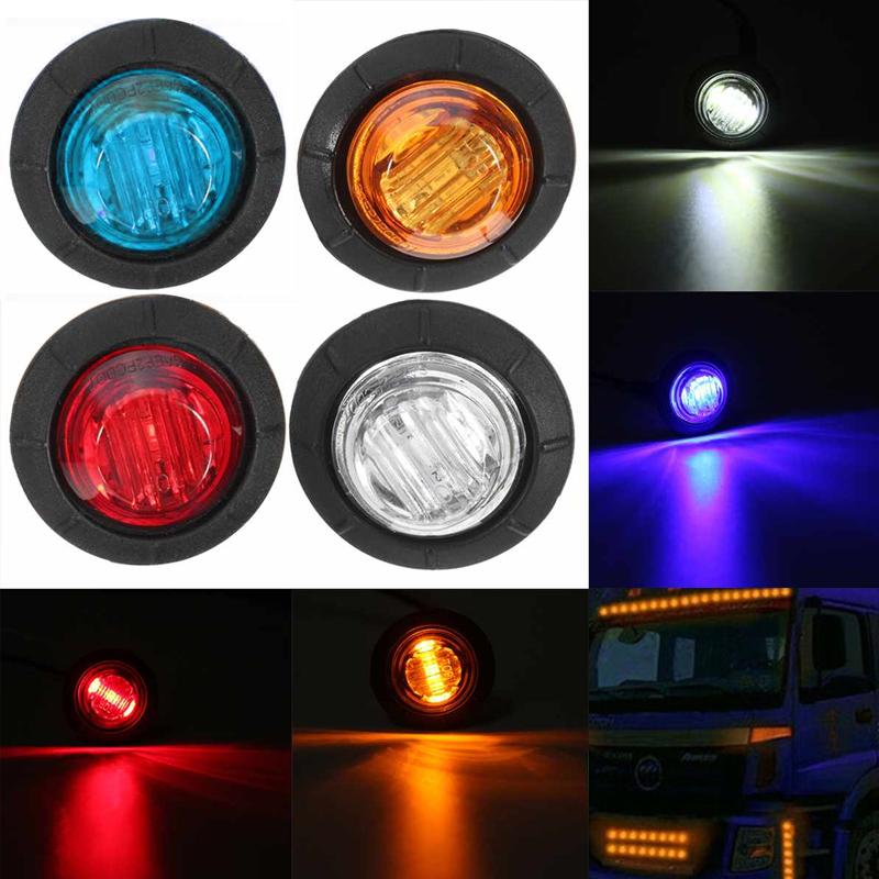 Cheap Waterproof Mini Universal Trucks Car Bus Turn Signal 12V 24V 3/4 ...