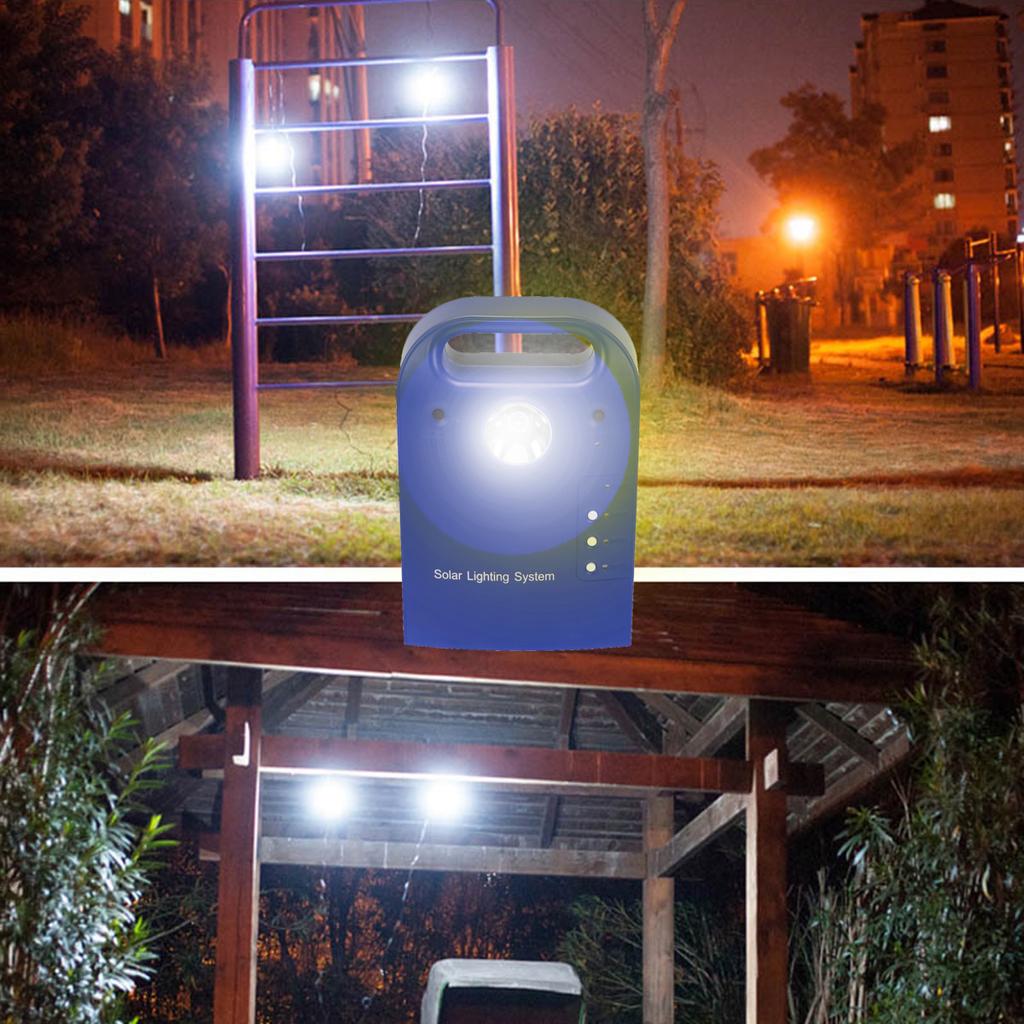 Buy Solar Generator Portable Power Station Panel Included Bank Powered ...