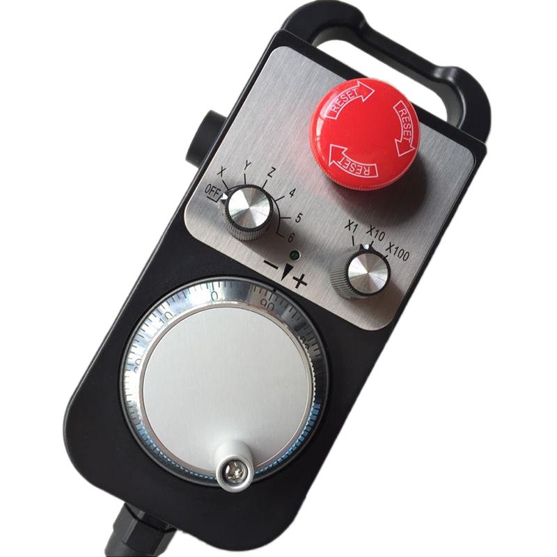 Buy CNC Pulse Generator 6 Axis MPG Pendant Handwheel for FAGOR GSK ...