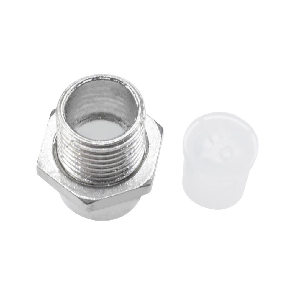 Buy 5MM Chrome Silver Metal Bezel LED Holder Mount Panel Display Base ...