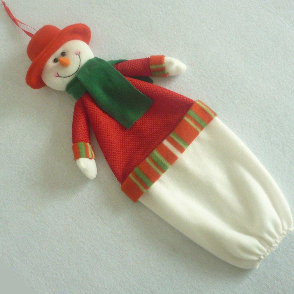 Christmas items Christmas snowman garbage bags Christmas decorations ...