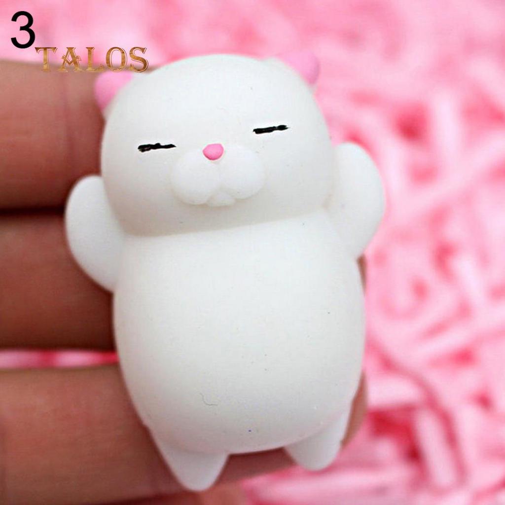 Buy Soft Cat Style Squishy Healing Squeeze Stress Reliever Kid Adult ...