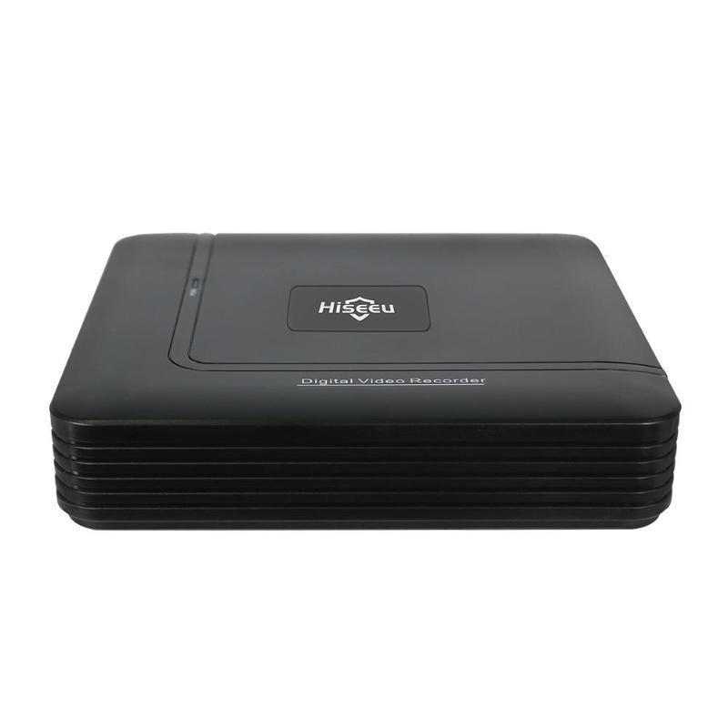 HISEEU A1004NS Digital Video Recorder AHD 4CH DVR 5 In 1 1080N VGA HDMI CCTV Security System IP ...
