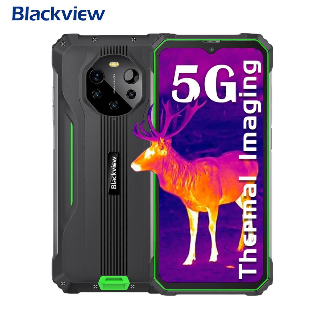 Buy Blackview BL8800 Pro 5G Rugged Phone Thermal Imaging Camera FLIR ...