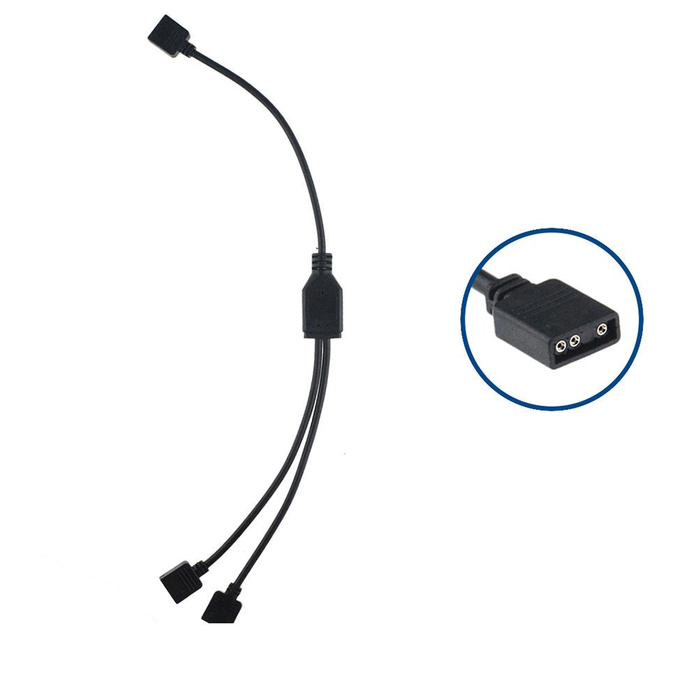 Cheap 3 Pin RGB Connector 1 To 1/2/3/4/5/6/8/10 3Pin Wire Splitter ...