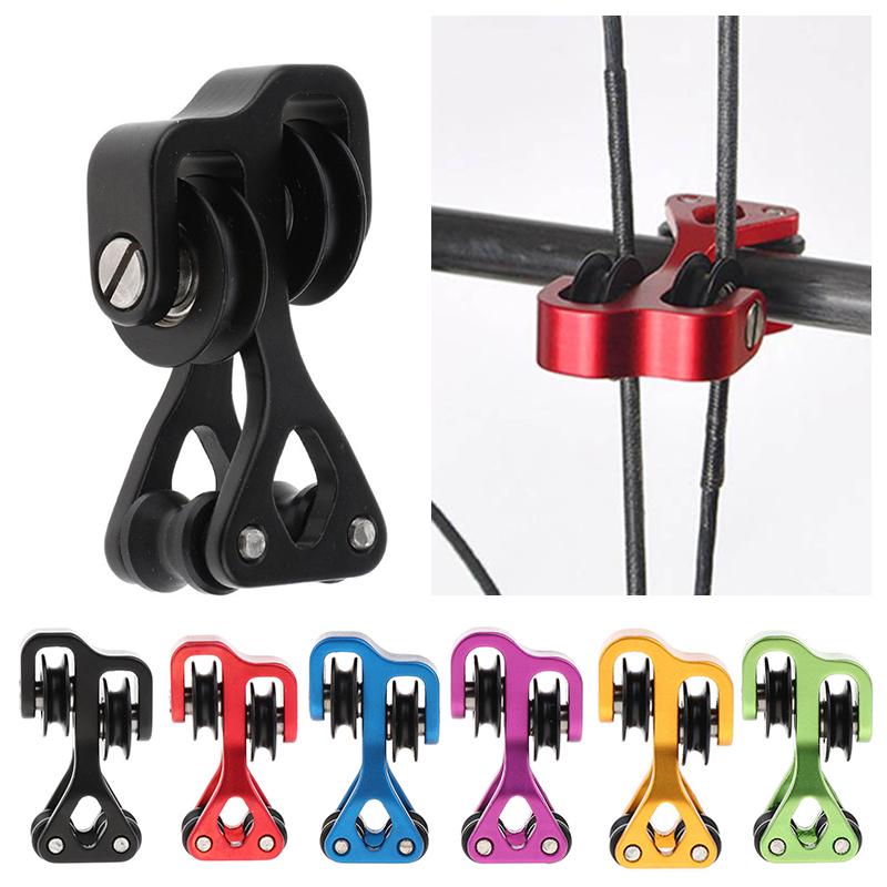 1pc Compound Bow String Glide Separator Archery Cable Slide String ...