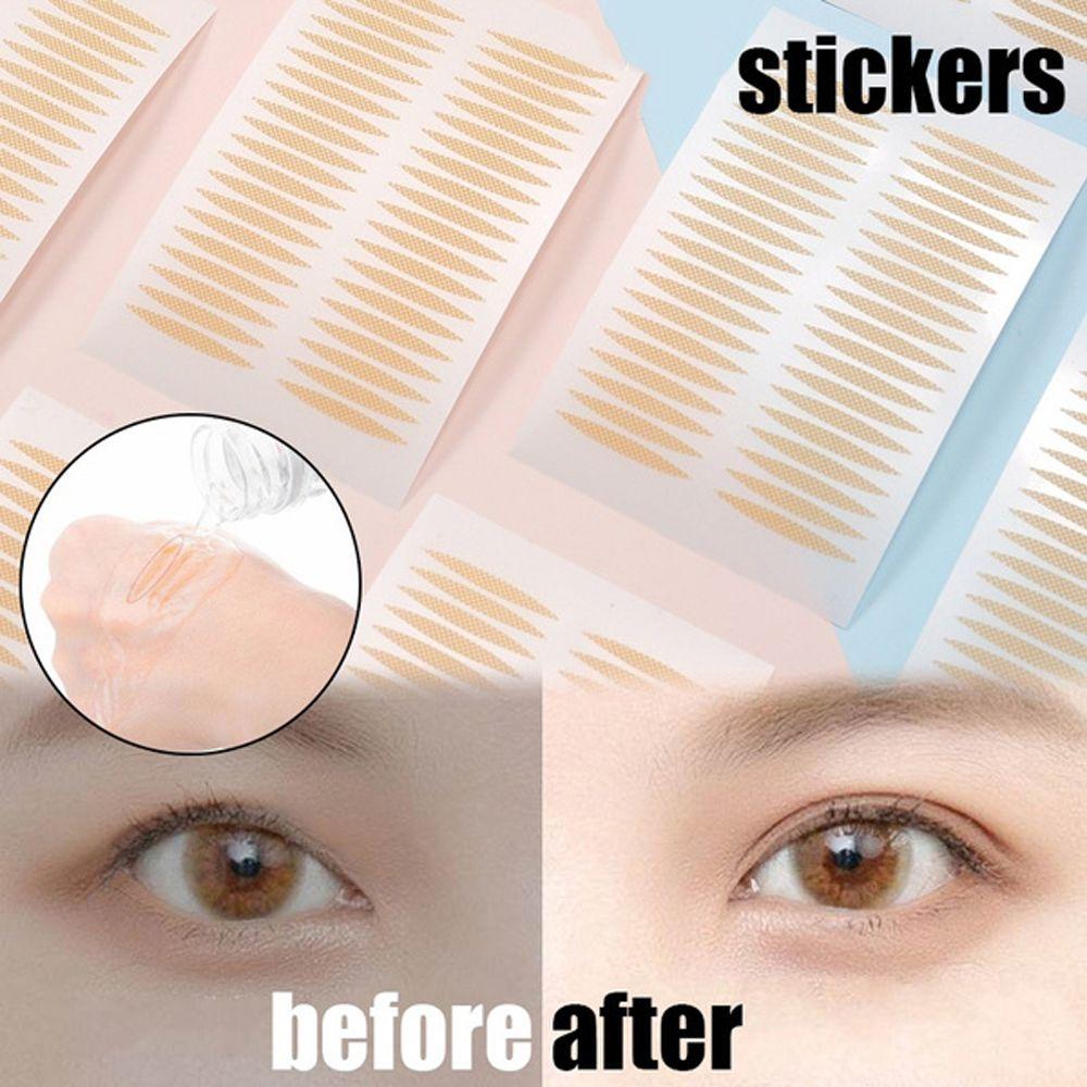 Buy Waterproof Eyelid Lift Band Double Eyelid Stickers Mesh Adhesive ...